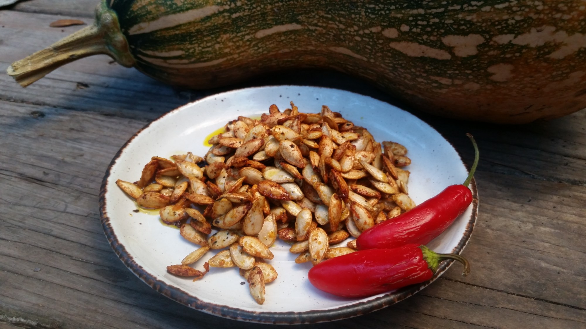 Toasted Pumpkin Seeds – Toadstools And Fairy Rings
