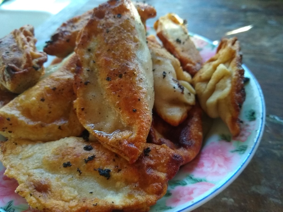 Holiday Potsticker Dumplings – Toadstools And Fairy Rings