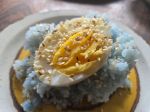 Sky Blue Sticky Rice With Blue Butterfly Pea – Toadstools And Fairy Rings